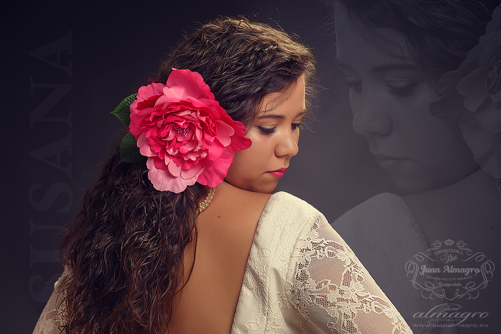 Susana Chica – Trajes de Gitana Feria y Fiestas 2015 | Juan Almagro Fotógrafos