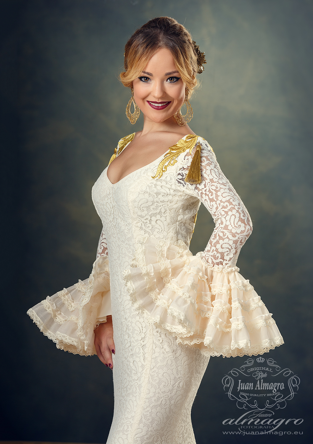 Noelia Aceituno – Trajes de flamenca | Juan Almagro Fotógrafos