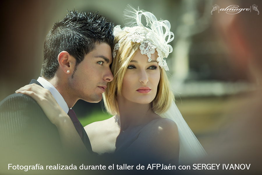Foto del taller de Fotografía Artística de Boda con SERGEY IVANOV organizado por AFPJaén ...