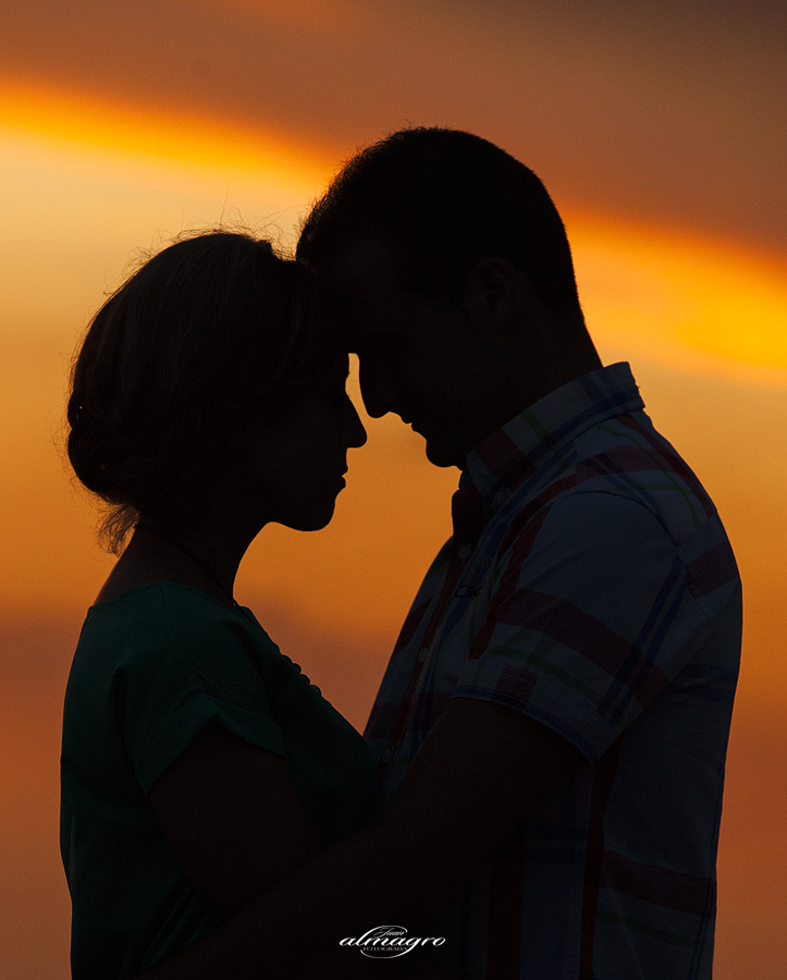 Adelanto de las fotos de compromiso de Silvia y Alberto, - Fotografía ...